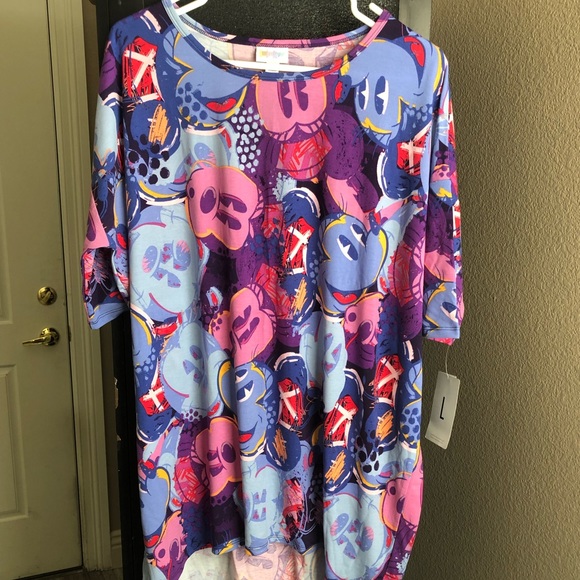 LuLaRoe | Tops | Llr Disney Irma | Poshmark